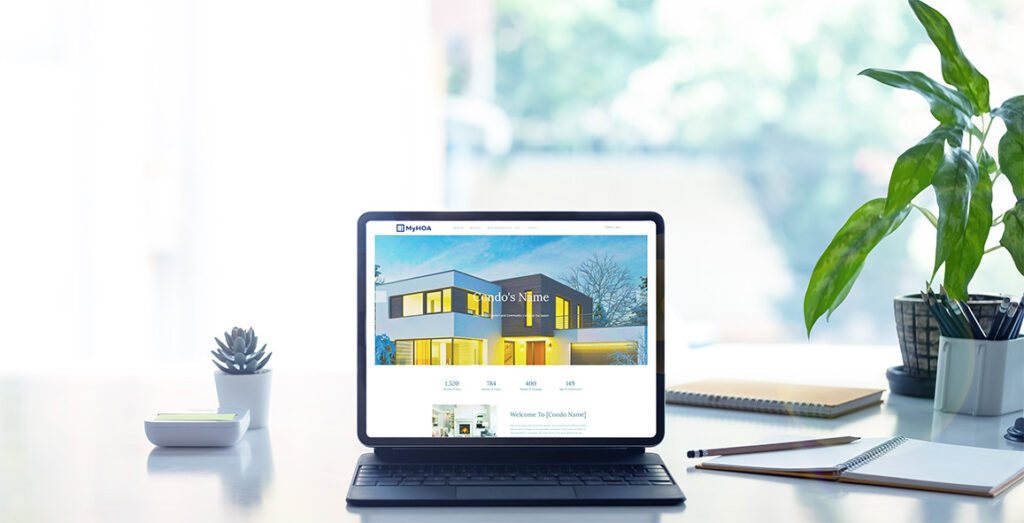MyHOA Website